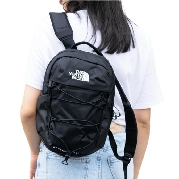 The North Face | Bags | The North Face Borealis Mini Backpack Black ...
